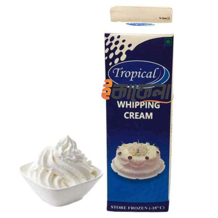 Tropical Whipping Cream 1KG Online Price in BD | Ekafela.com